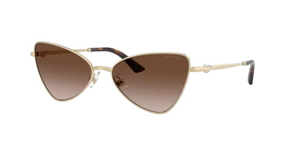 JIMMY CHOO Sunglass Jc4015hb - Gradient Brown