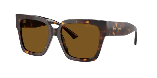 JIMMY CHOO Sunglass Jc5047b - Gradient Brown