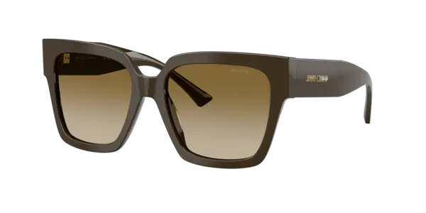 JIMMY CHOO Sunglass Jc5047b - Gradient Brown
