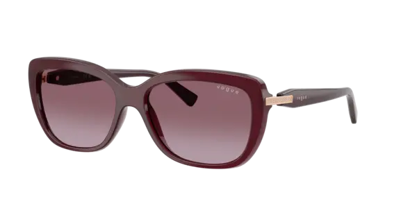 VOGUE EYEWEAR Sunglass Vo5678sb - Gradient Violet