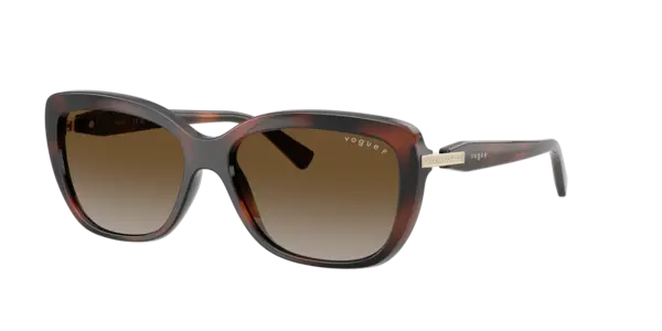 VOGUE EYEWEAR Sunglass Vo5678sb - Grey Gradient Brown Polarized