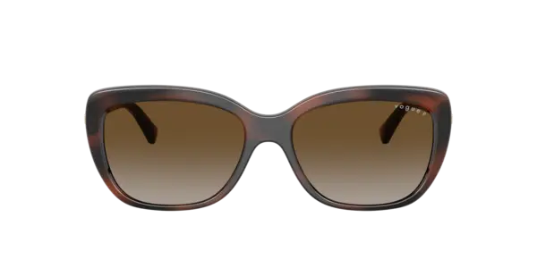 VOGUE EYEWEAR Sunglass Vo5678sb - Grey Gradient Brown Polarized