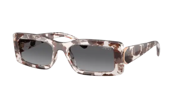 VOGUE EYEWEAR Sunglass Vo5674s - Gradient Grey Polarized