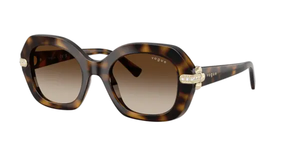 VOGUE EYEWEAR Sunglass Vo5706sb - Gradient Brown