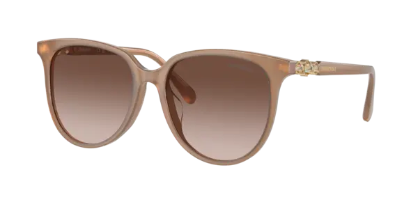SWAROVSKI Sunglass Sk6023d - Gradient Brown