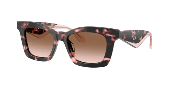 Giorgio Armani Sunglass Ar8235u - Brown Gradient
