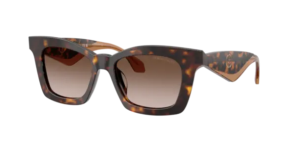 Giorgio Armani Sunglass Ar8235u - Brown Gradient