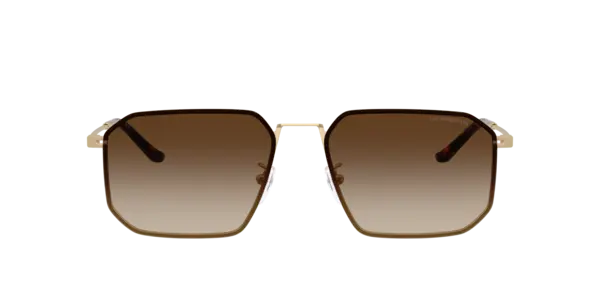 Emporio Armani Sunglass Ea2165d - Gradient Brown