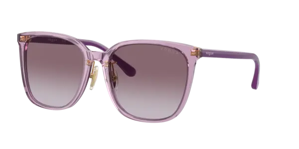 VOGUE EYEWEAR Sunglass Vo5537sd - Violet Gradient