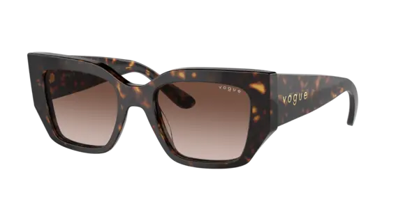 VOGUE EYEWEAR Sunglass Vo5583s - Gradient Brown