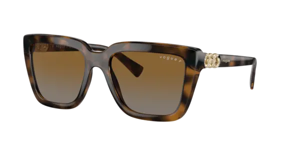 VOGUE EYEWEAR Sunglass Vo5575sb - Gradient Brown Polarized