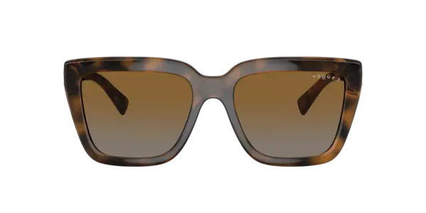 VOGUE EYEWEAR Sunglass Vo5575sb - Gradient Brown Polarized