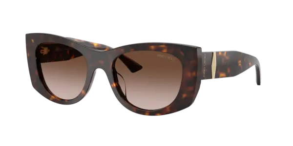 JIMMY CHOO Sunglass Jc5066u - Brown Gradient