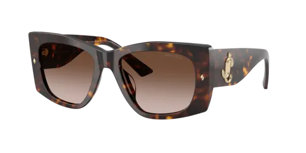 JIMMY CHOO Sunglass Jc5061u - Brown Gradient