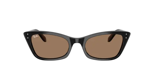 Ray-ban Sunglass Lady Burbank Polarized+ Lenses - Brown