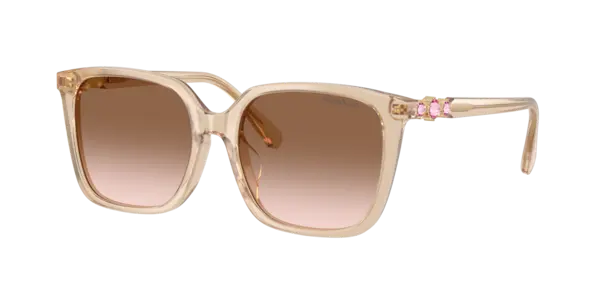 SWAROVSKI Sunglass Sk6053d - Gradient Brown
