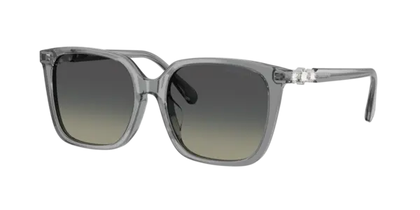 SWAROVSKI Sunglass Sk6053d - Gradient Grey