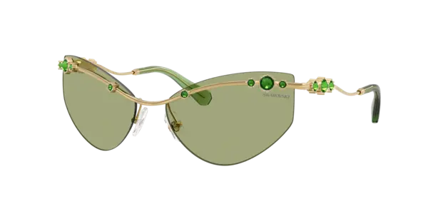 SWAROVSKI Sunglass Sk7039 - Green