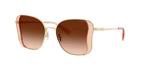 COACH Sunglass Cdp51 - Brown Gradient