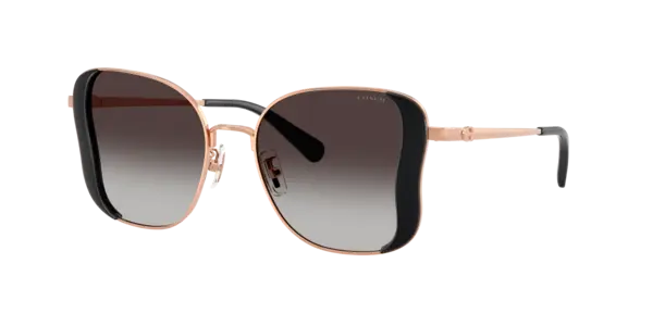 COACH Sunglass Cdp51 - Grey Gradient