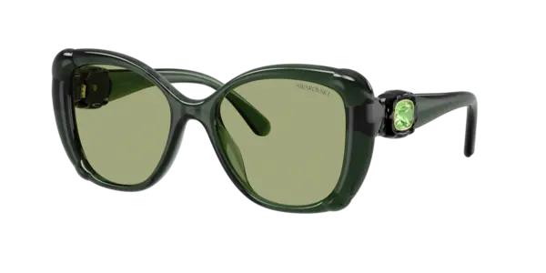 SWAROVSKI Sunglass Sk6051u - Green