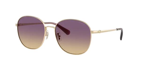COACH Sunglass Cdp39 - Iris Yellow Gradient