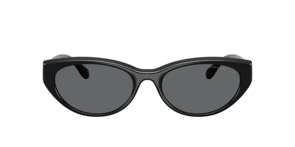 COACH Sunglass Cdp42 - Grey Solid Polarized