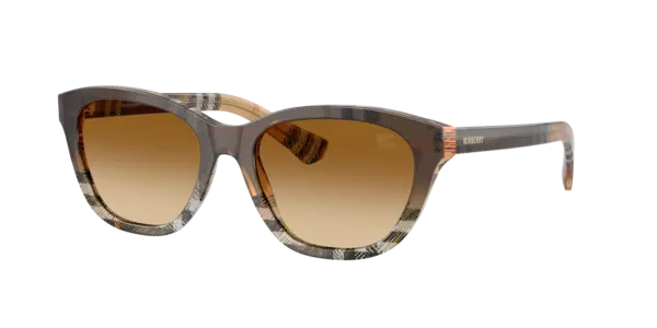 Burberry Sunglass Be4486 - Brown Gradient
