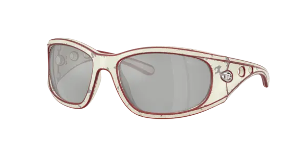 DIESEL® Sunglass Dl3012u - Mirror Silver