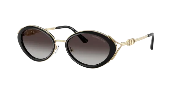Michael Kors Sunglass Key West - Light Grey Gradient Black