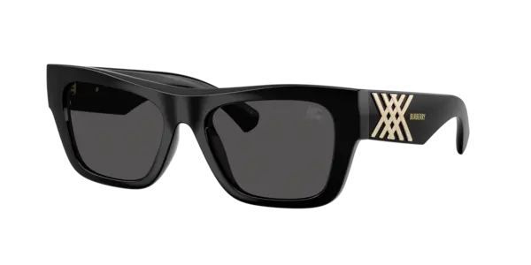 Burberry Sunglass Be4490u - Dark Grey