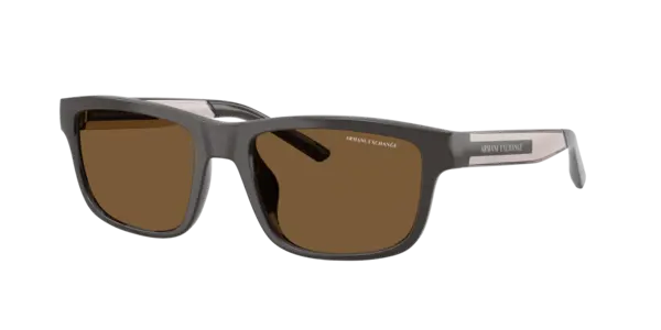 Armani Exchange Sunglass Ax4169su - Brown