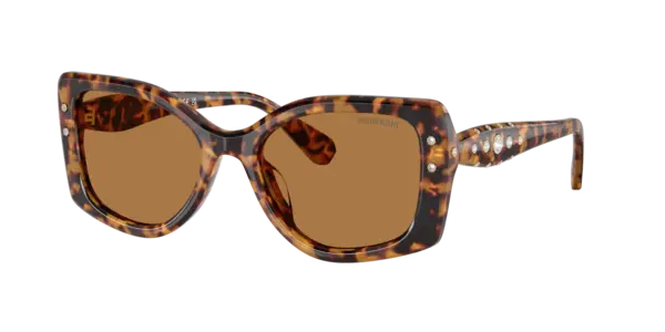 SWAROVSKI Sunglass Sk6058u - Bronze