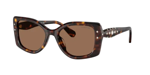 SWAROVSKI Sunglass Sk6058u - Bronze