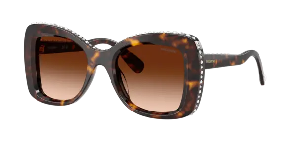 SWAROVSKI Sunglass Sk6062u - Gradient Brown