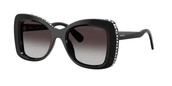 SWAROVSKI Sunglass Sk6062u - Gradient Grey