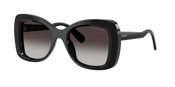 SWAROVSKI Sunglass Sk6062u - Grey Gradient