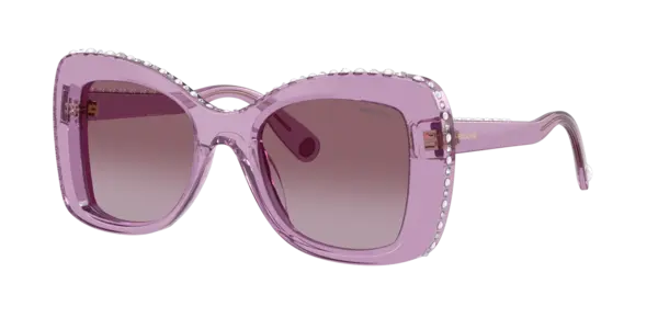 SWAROVSKI Sunglass Sk6062u - Violet Gradient