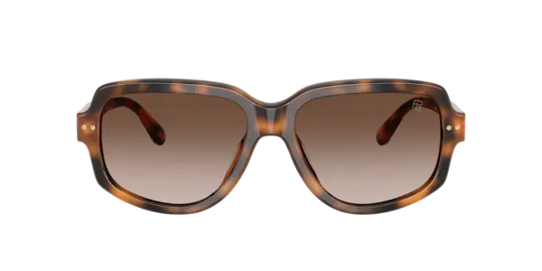Ralph Lauren Sunglass Rl8238u - Gradient Brown
