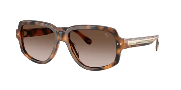 Ralph Lauren Sunglass Rl8238u - Gradient Brown