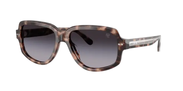 Ralph Lauren Sunglass Rl8238u - Gradient Grey