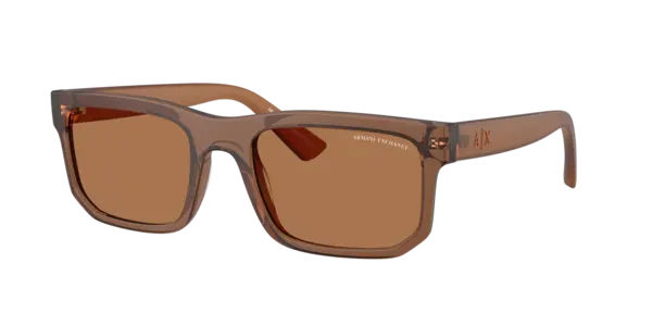 Armani Exchange Sunglass Ax4165sf - Bronze