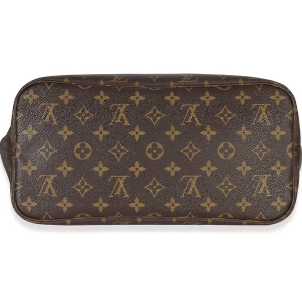 LOUIS VUITTON Monogram Canvas Neverfull Mm - Brown