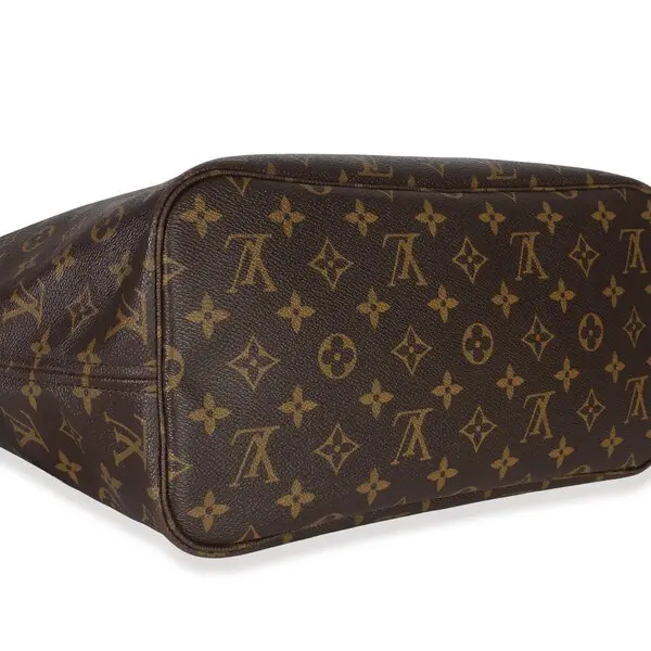 LOUIS VUITTON Monogram Canvas Neverfull Mm - Brown