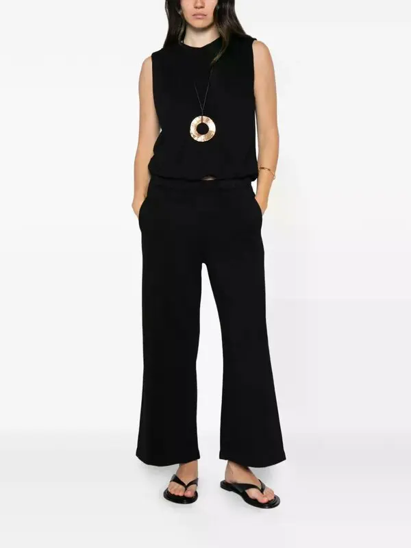 BOBI Day Out Wide-leg Track Pants