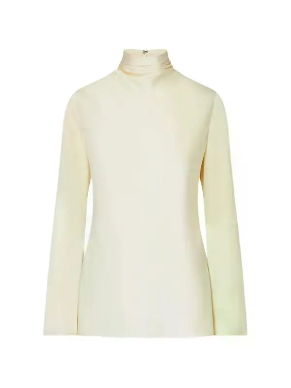 Liu Jo Blouse In Satin - Neutrals