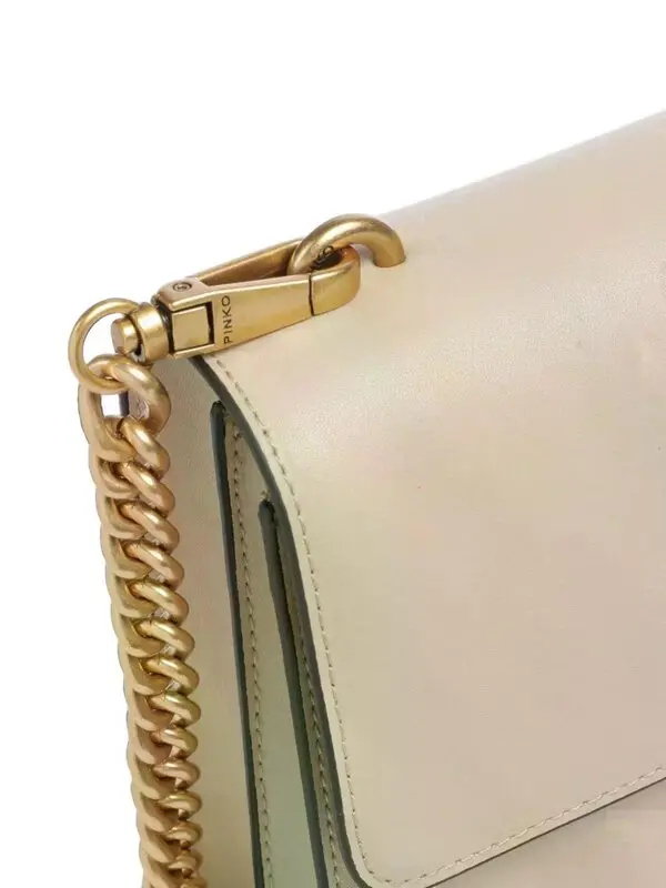 Pinko Love Bag One Stud-embellished Shoulder Bag