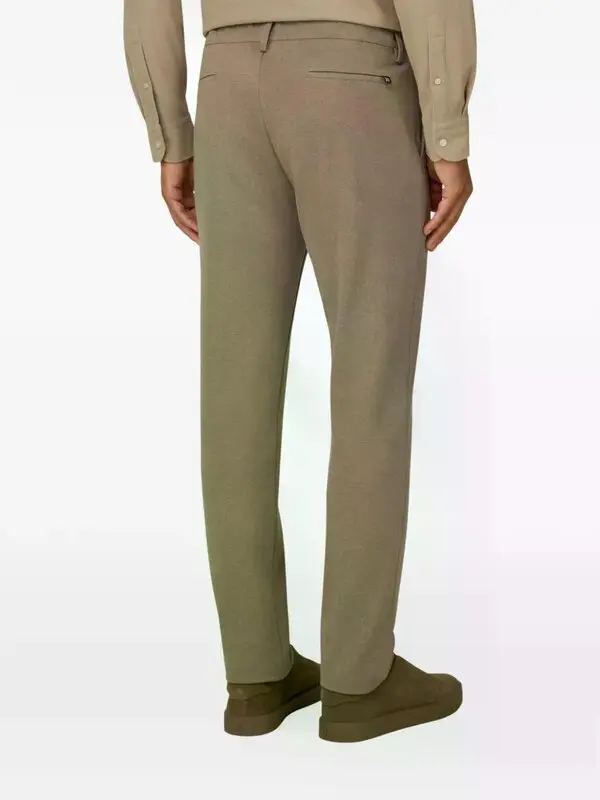 Boggi Milano Trousers In Cotton-blend Jersey