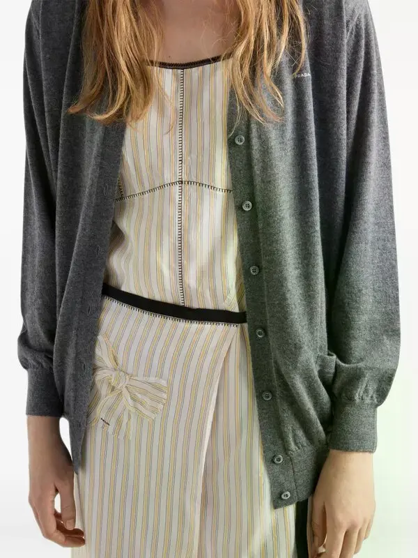 Prada Cashmere Cardigan