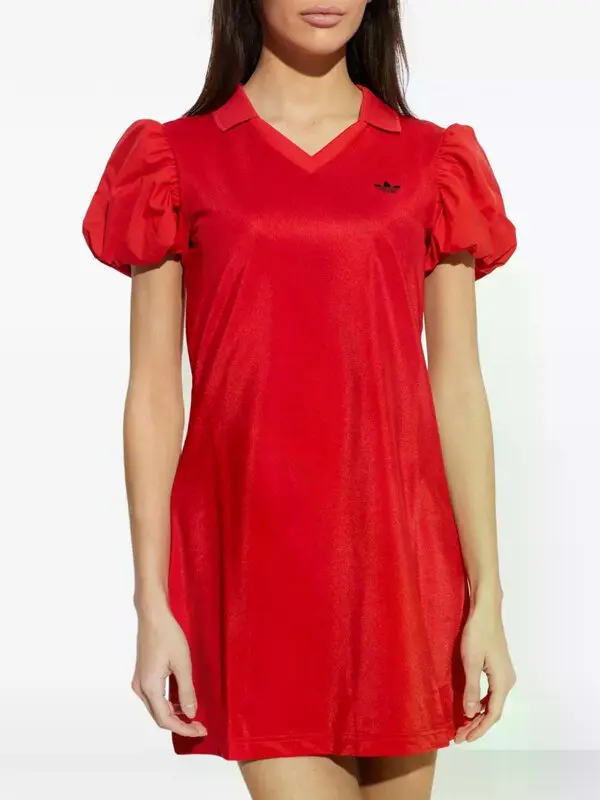 Adidas Dress With Balloon Sleeves